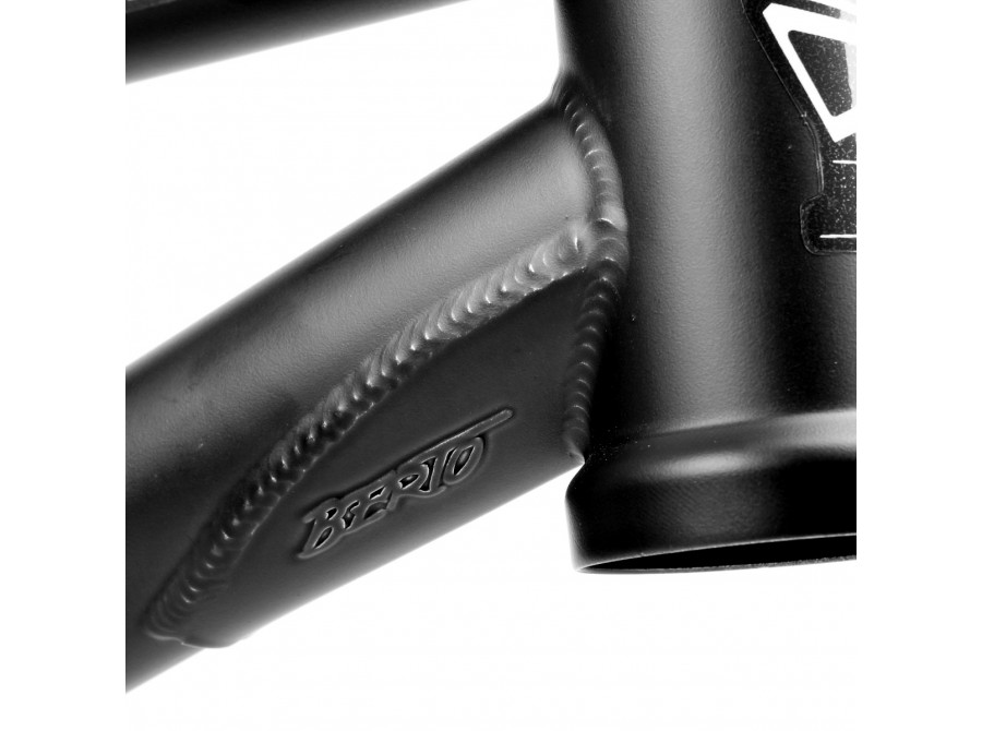 34R Rám BMX Berto 21" brakeless, černý | Sportovnidum.cz