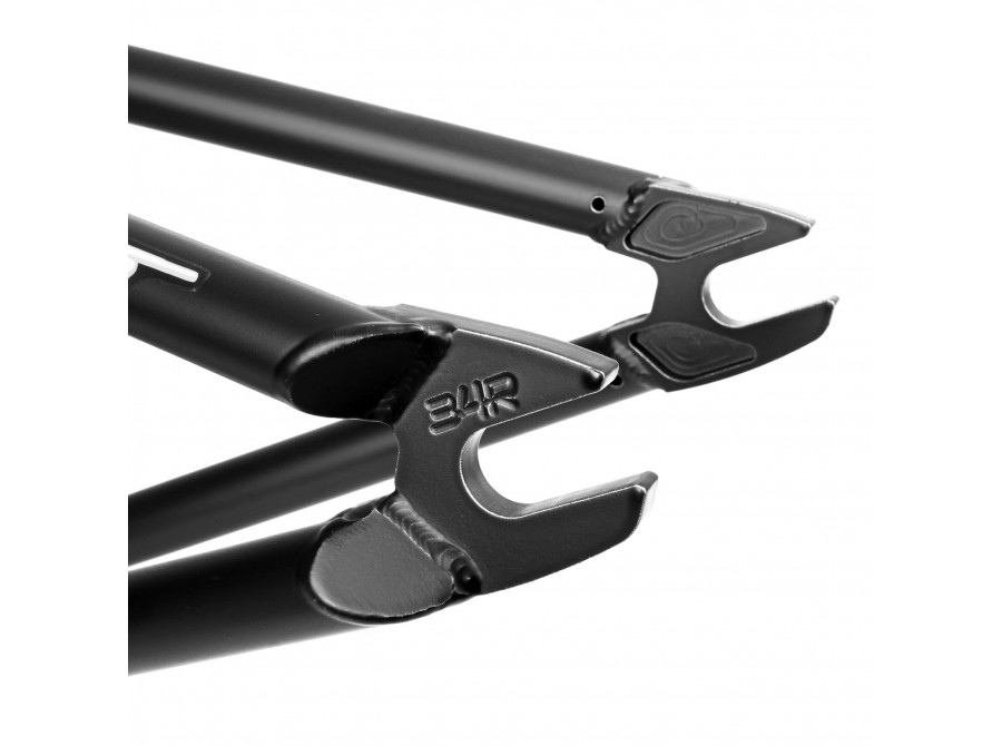 34R Rám BMX Berto 21" brakeless, černý | Sportovnidum.cz