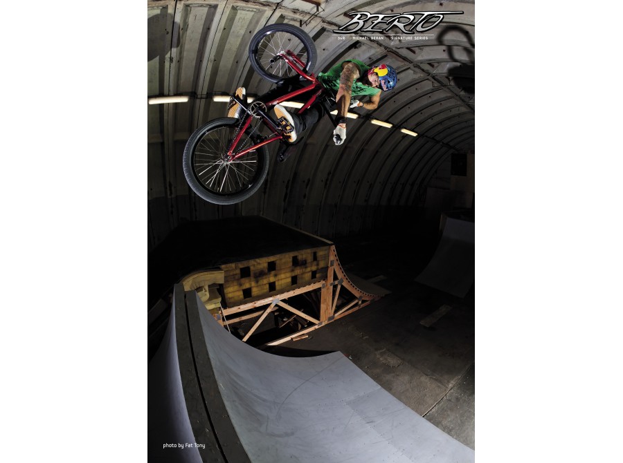 34R Rám BMX Berto 21" brakeless, černý | Sportovnidum.cz