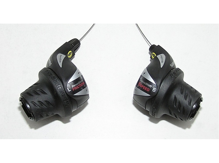 SHIMANO řazení Revoshift RS36 otočné 6 speed | Sportovnidum.cz