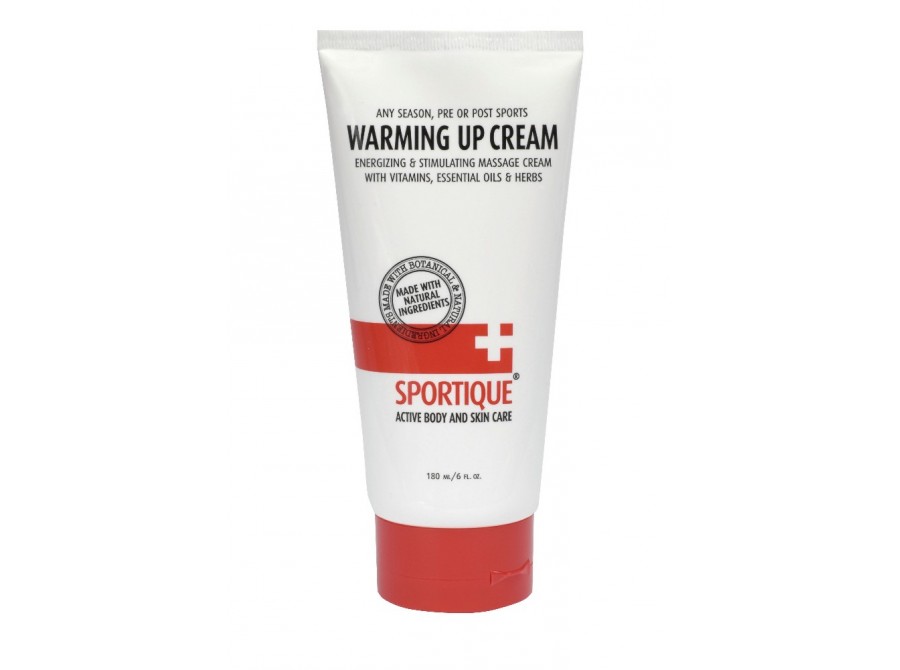 SPORTIQUE Warming Up Cream 100 ml | Sportovnidum.cz