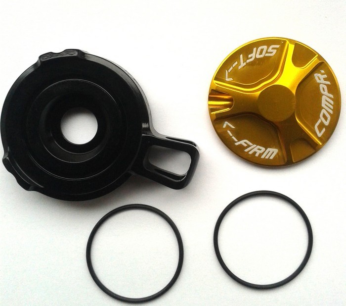 MARZOCCHI Kit pro přestavbu RC na manuál pro LCR a NCR | Sportovnidum.cz