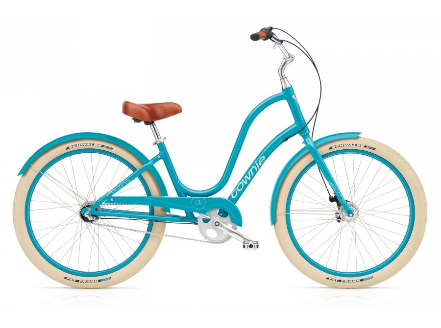 ELECTRA Townie Balloon 3i Ladies' Azure 2016 | Sportovnidum.cz