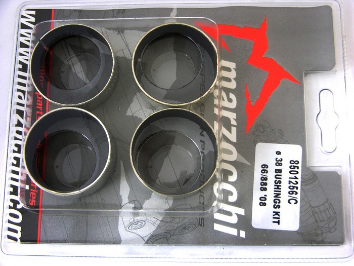 MARZOCCHI Kit pouzder D=38 mm 4ks | Sportovnidum.cz