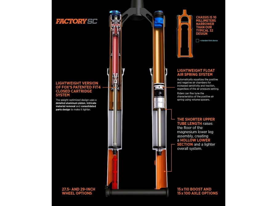 FOX VIDL. 17 F32-27 SC100 FIT4 ORA.15x110 | Sportovnidum.cz