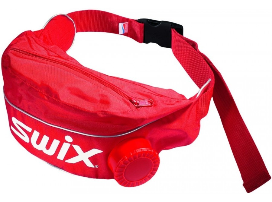 SWIX ledvinka WC026 Bidon zateplená červená | Sportovnidum.cz
