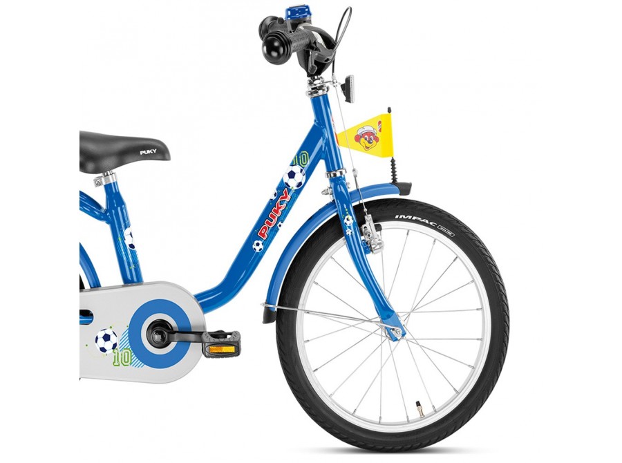 PUKY Z8 Dětské kolo oceánská modrá 18" 2013 | Sportovnidum.cz