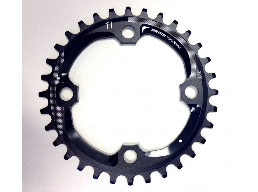 SRAM Převodník X-Sync 32z 94BCD Alum 5mm Black, 11ti rychlostní ...