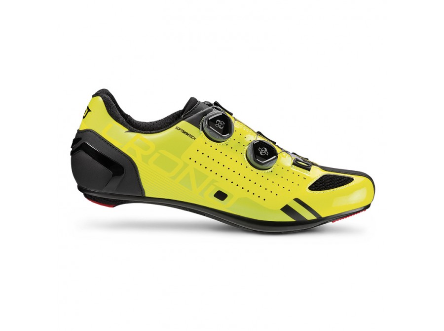 CRONO Tretry Road CR2 Nylon 2017 Yellow fluo | Sportovnidum.cz