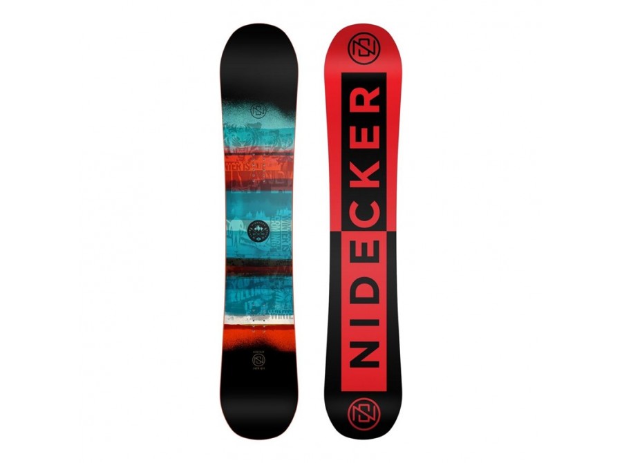 NIDECKER snowboard - Ndk Snb Play Multi (MULTI) | Sportovnidum.cz