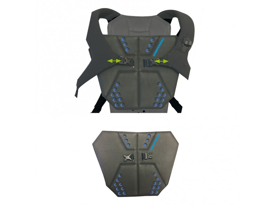 KOMPERDELL Chránič hrudníku STERNUM PROTECTOR 2017/18 | Sportovnidum.cz