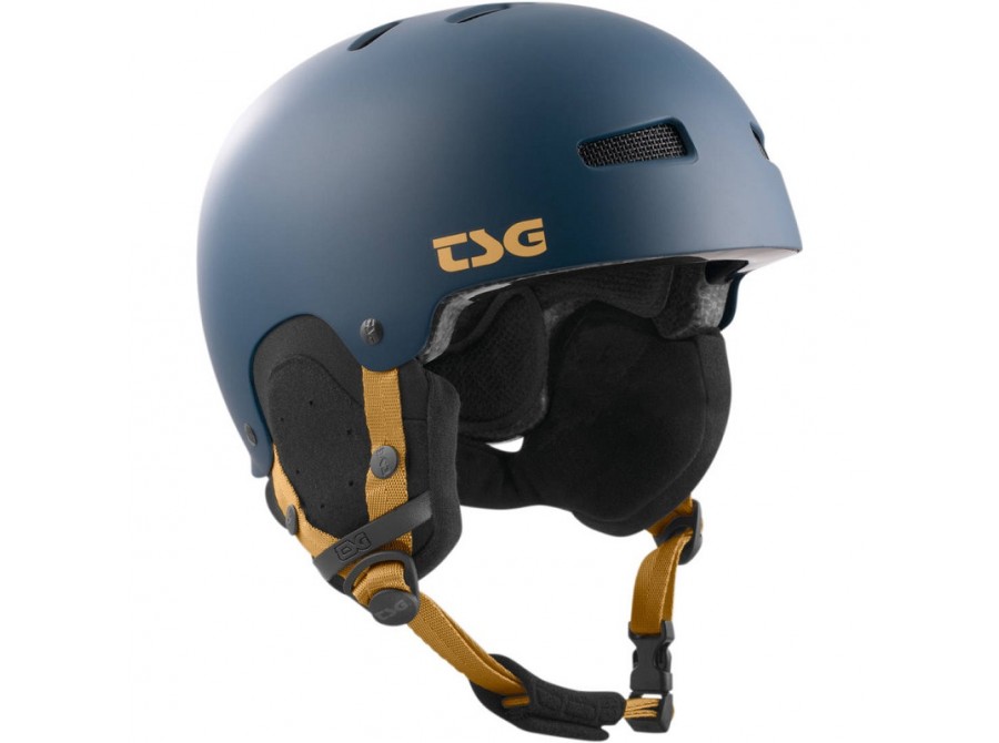 TSG Přilba Gravity Youth Solid Color Satin Blue | Sportovnidum.cz