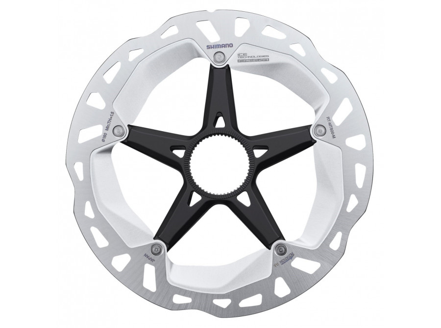 SHIMANO Kotouč XT 160 mm Center Lock Ice Tech Freeza SM-RT800 | Sportovnidum.cz