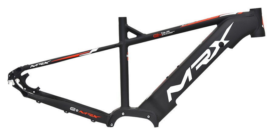 MRX MTB 29" E-Bike eMerix 20" Altus 1x9 black/whit | Sportovnidum.cz