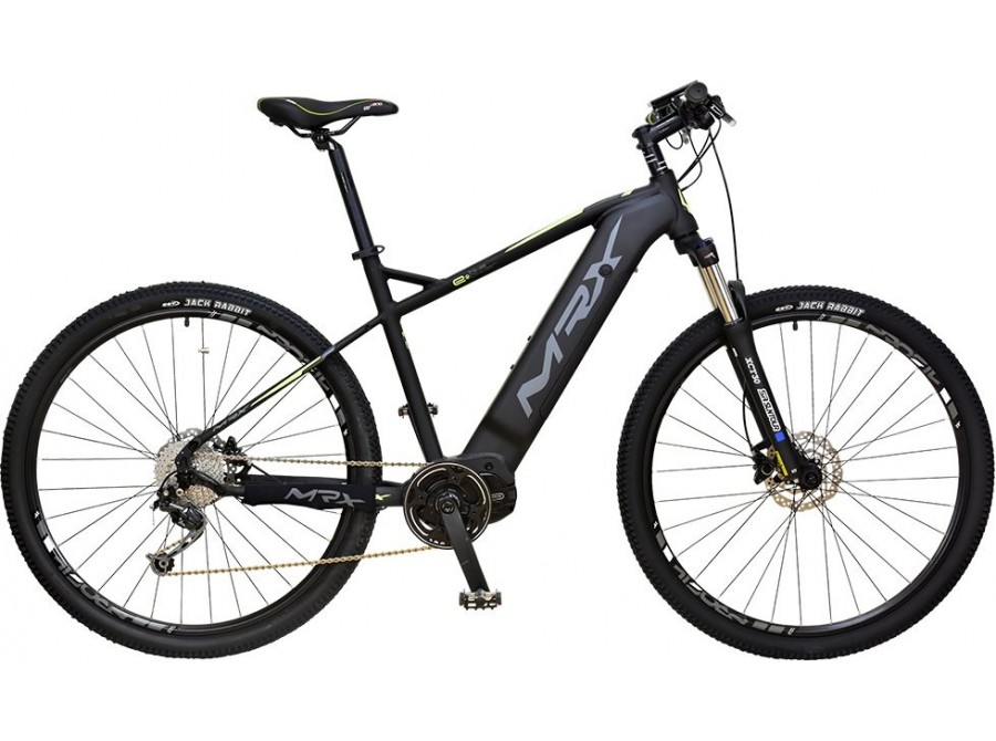 MRX MTB 29" E-Bike eMerix 20" Altus 1x9 black/whit | Sportovnidum.cz