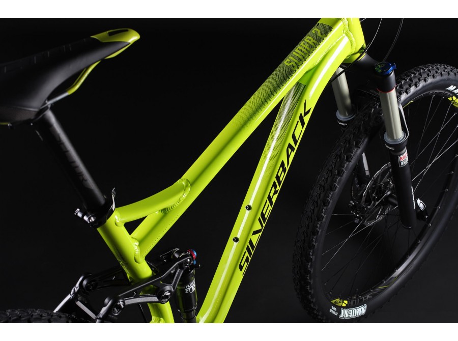 SILVERBACK SLIDER 2 | Sportovnidum.cz