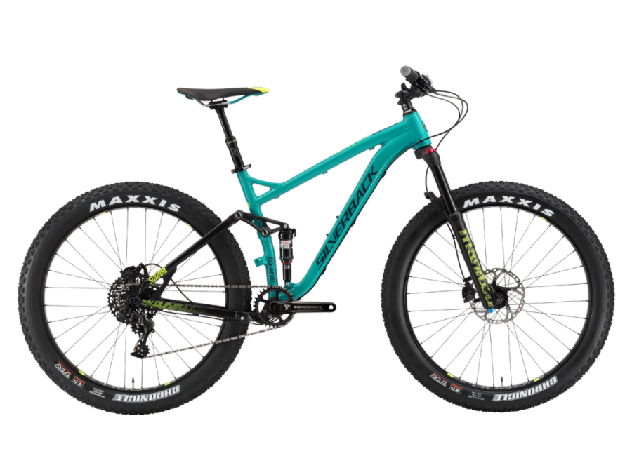 SILVERBACK SQUARE | Sportovnidum.cz