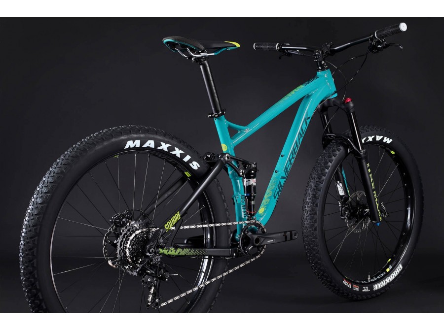 SILVERBACK SQUARE | Sportovnidum.cz