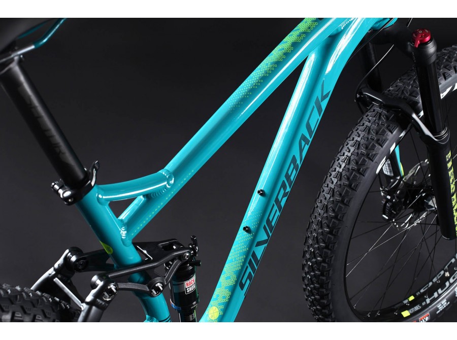 SILVERBACK SQUARE | Sportovnidum.cz