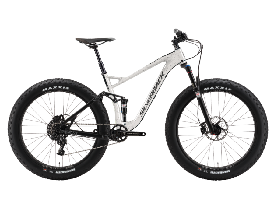 SILVERBACK SYNERGY FAT | Sportovnidum.cz