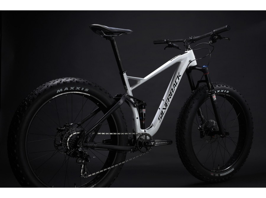 SILVERBACK SYNERGY FAT | Sportovnidum.cz